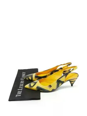 Burberry Morson Slingback Pumps