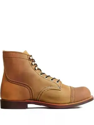 Red Wing Iron Ranger Boots - Brown