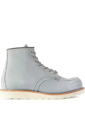 Red Wing Classic Moc Boots - Blue