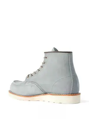 Red Wing Classic Moc Boots - Blue