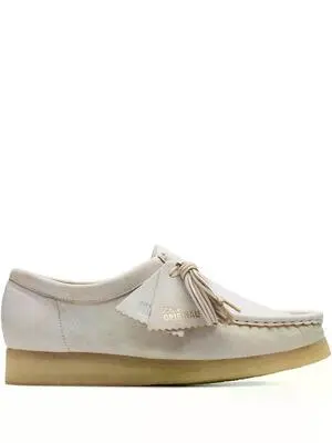 Clarks Tassel Leather Flat Sandals - Neutrals