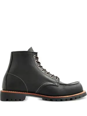 Red Wing Roughneck Boots - Black