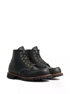 Red Wing Roughneck Boots - Black