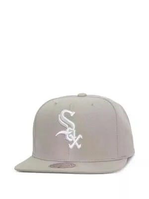 Mitchell & Ness Chicago White Sox Team-logo Snapback Baseball Cap - Grey
