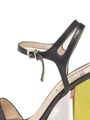 Fendi Leather Sandals