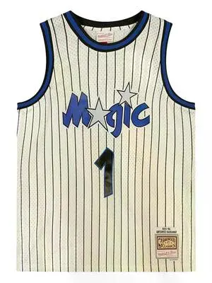 Mitchell & Ness Swingman Magic 1993 Penny Hardaway Jersey Tank Top - White