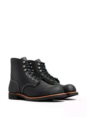 Red Wing Iron Ranger Boots - Black