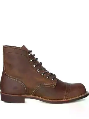 Red Wing Iron Ranger Boots - Brown
