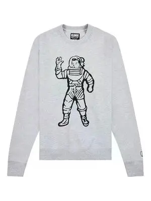 BILLIONAIRE BOYS CLUB Astronaut Graphic Crewneck Sweatshirt - Grey