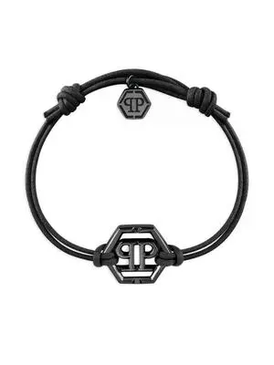 Philipp Plein Friendship Stainless-steel Bracelet - Black