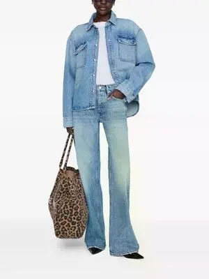 ANINE BING Hugh Jean - Blue