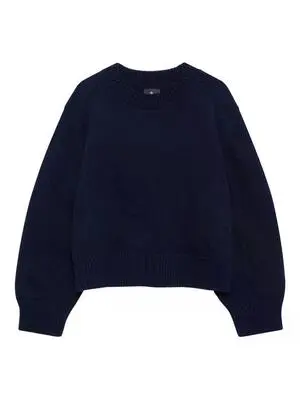 Women's Navy Knitwear
