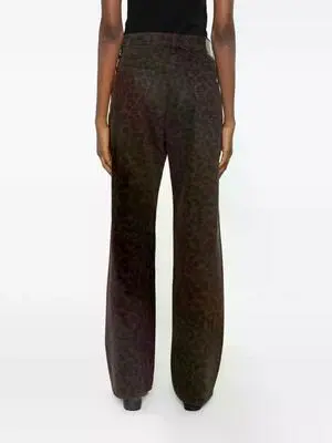 Rag & Bone Shea Leopard-print Jeans