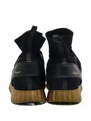 FERRAGAMO Knitted Sneakers