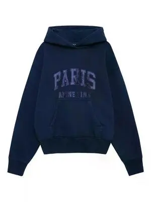 ANINE BING Appliqué-detail Hoodie