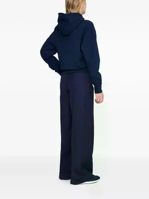 ANINE BING Appliqué-detail Hoodie