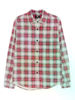 StÜssy Plaid Pattern Shirt