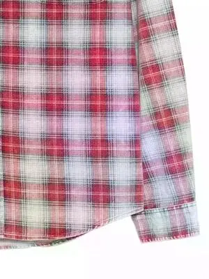 StÜssy Plaid Pattern Shirt