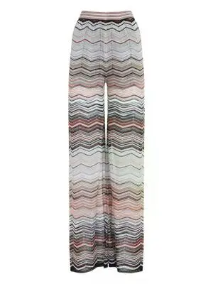 Missoni Patterned Trousers - Neutrals