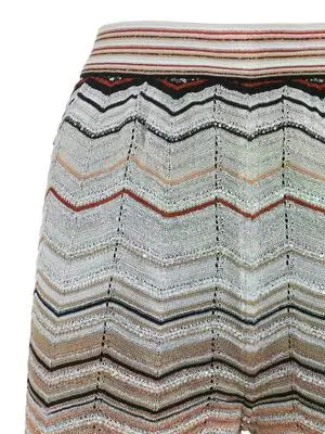 Missoni Patterned Trousers - Neutrals