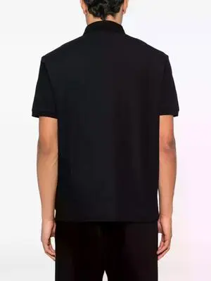Emporio Armani Logo-embroidered Polo Shirt