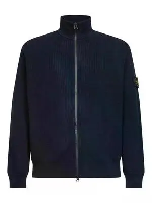 Stone Island Collared Cardigans For Men