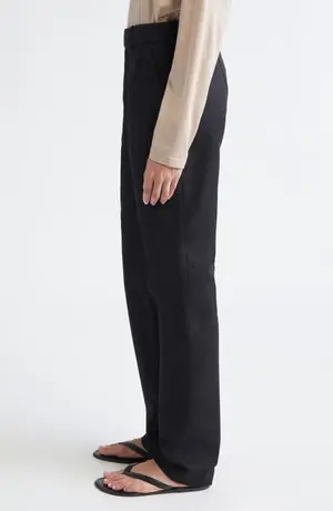 Partow Fulton Cotton Straight Leg Pants