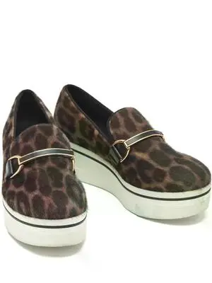 Stella McCartney Binx Leopard-print Sneakers