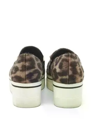 Stella McCartney Binx Leopard-print Sneakers
