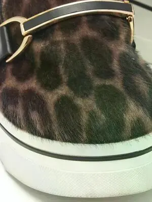 Stella McCartney Binx Leopard-print Sneakers