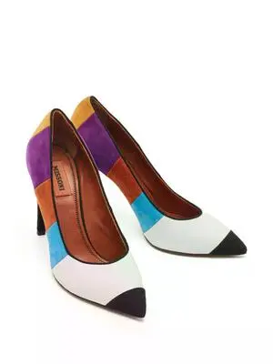Missoni Colourblock Pointed-toe Pumps