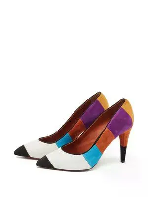 Missoni Colourblock Pointed-toe Pumps