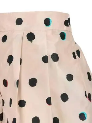 Fendi Pleated Shorts - Pink