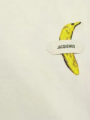 Jacquemus Banana-patch Cotton T-shirt