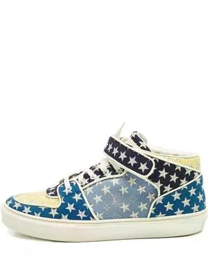 Louis Vuitton Tie Fastening Sneakers For Men
