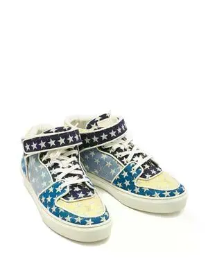 LOUIS VUITTON Acapulco Stars Monogram Canvas Sneakers