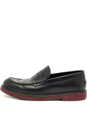 Louis Vuitton Contrast Stitching Loafers For Men