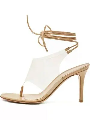 GIANVITO ROSSI Wrap Heeled Sandals