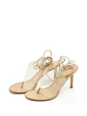 GIANVITO ROSSI Wrap Heeled Sandals