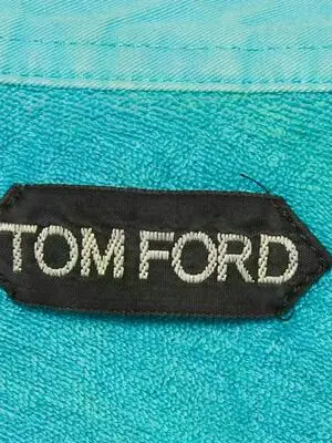 TOM FORD Terry Polo Shirt