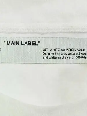 Off-White Logo-print T-shirt