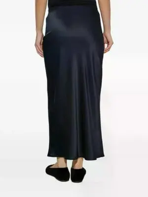 BY MALENE BIRGER Boshan Midi Skirt - Blue