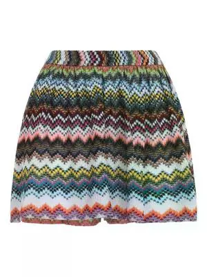 Missoni High Waisted Shorts For Women