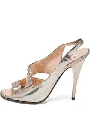 Roberto Cavalli Metallic Sandals For Women