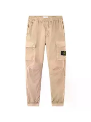 Stone Island 3100031 Tela Paracadute Stretch Cotton Cargo Pants - Neutrals