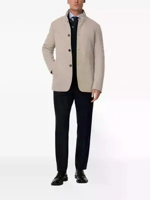 Boggi Milano Button Padded Blazer