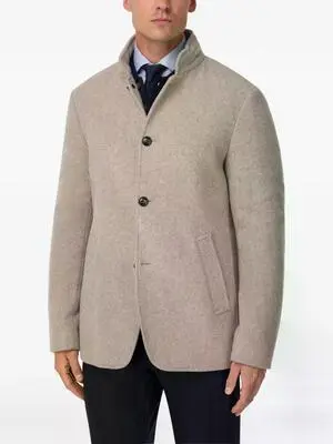 Boggi Milano Button Padded Blazer