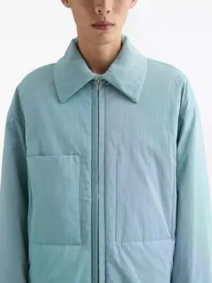 JIL SANDER Patch Pocket Padded Overshirt