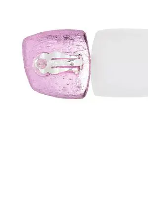 MONIES Joa Drop Earrings - Pink