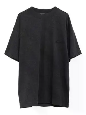 Fear Of God Embroidered-logo T-shirt - Black